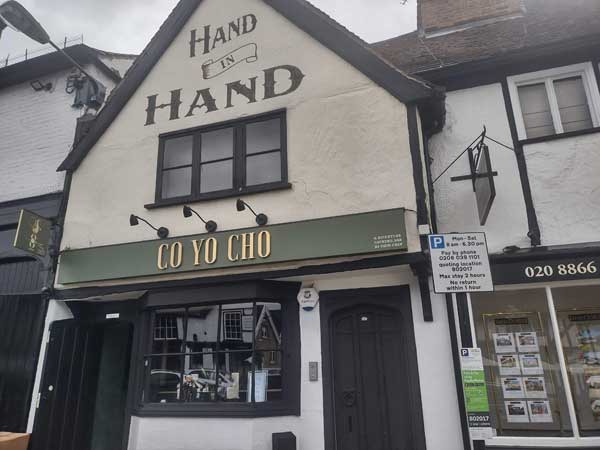 Pinner Local - Former Hand in Hand Bar - Co Yo Cho