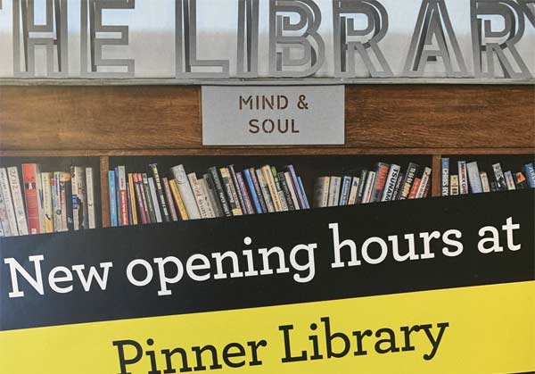 Pinner Local - Pinner Library now open on Sundays