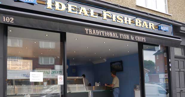 Pinner Local - Ideal Fish Bar