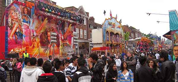 Pinner Local - Pinner Fair 2009