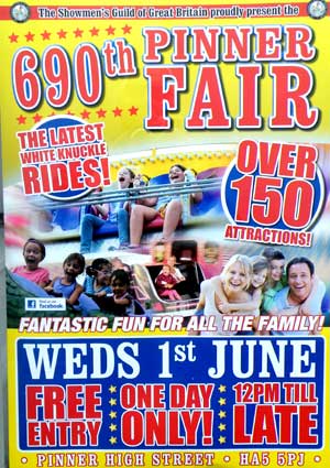 Pinner Local - Pinner Fair 2016